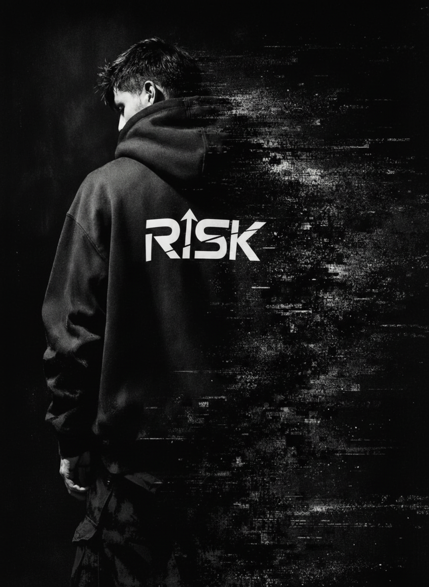 RISK | Chaos Hoodies - Limited Drop